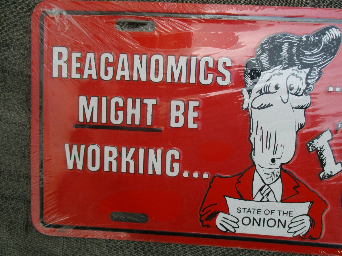 Ronald Reagan Reaganomics
