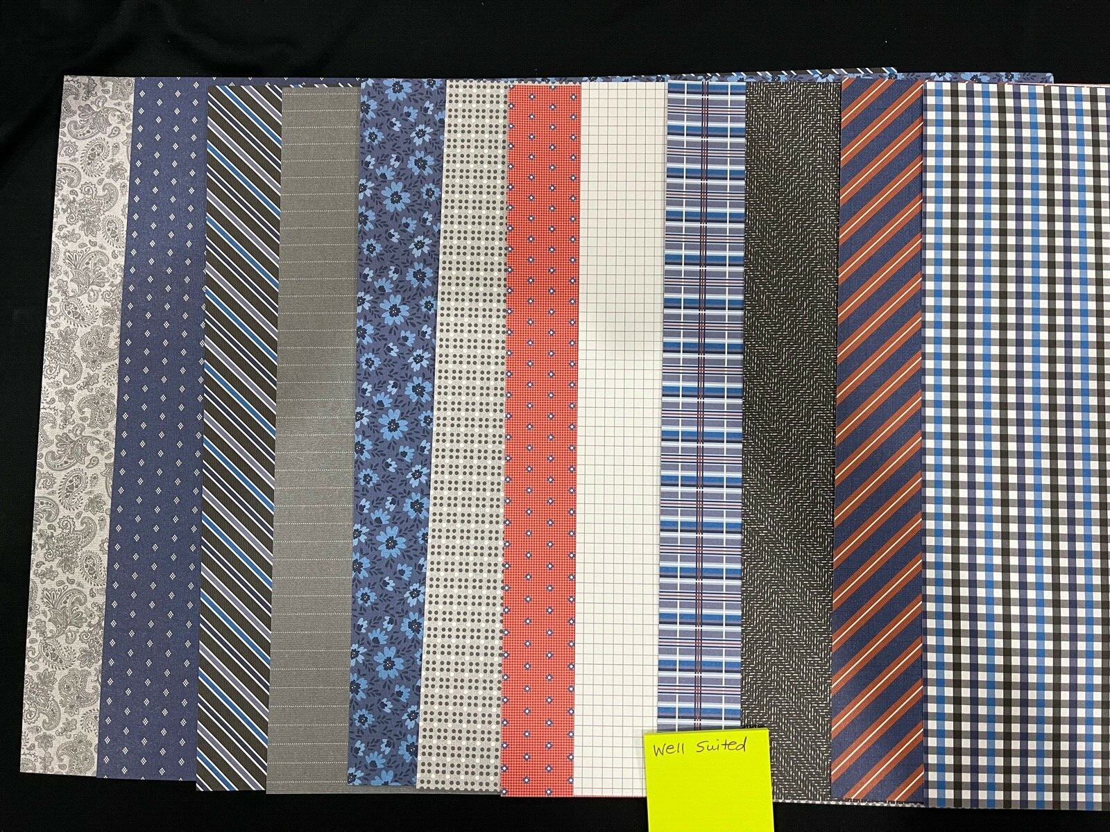 Stampin' Up! DESIGNER SERIES PAPER 12X12 *Retired* | eBay