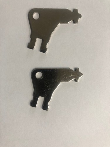 2X Georgia Pacific 50504 Commercial-Grade Universal Dispenser Key ...