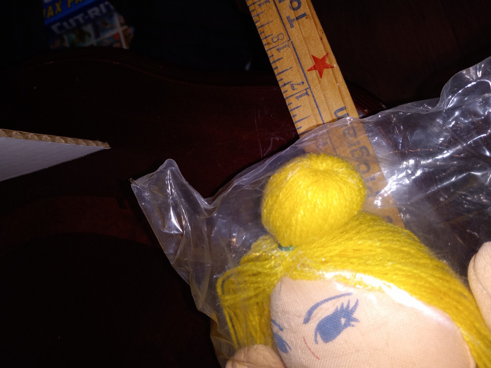 Vintage Chicken of the Sea Mermaid 12" Plush Doll Tuna Fish Advertising ...