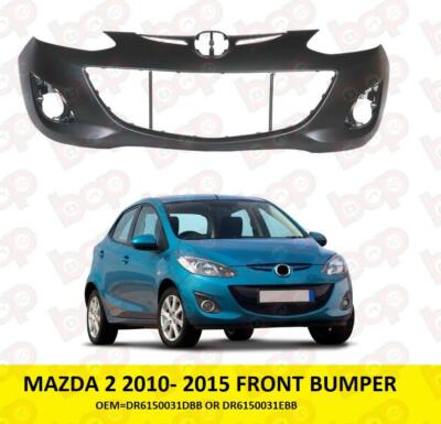 MAZDA 2 2010 - 2015 FRONT BUMPER NEW INSURANCE APPROVED OEM QUALITY | eBay