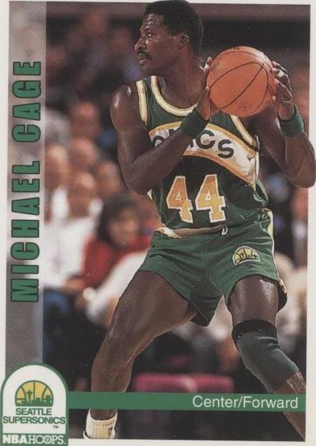 1992-93 NBA Hoops - Michael Cage #214 for sale online | eBay