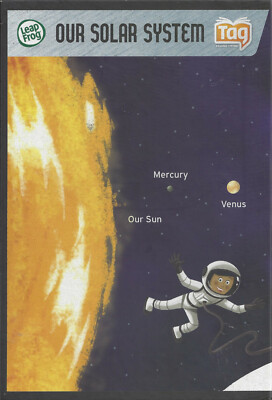 Leap Frog Tag "Our Solar System Fold-Out" Leapfrog Activity Book - TAG ...