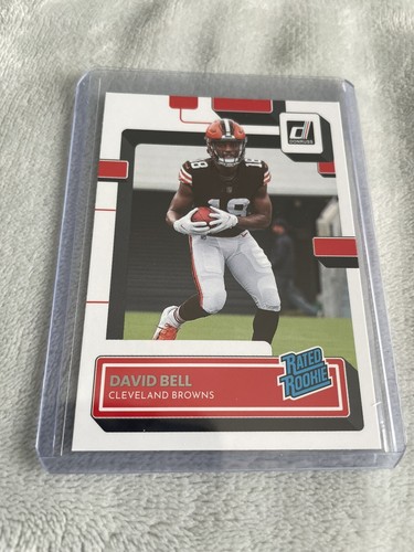 2022 PANINI DONRUSS (#332) - RATED ROOKIE - DAVID BELL RC CLEVELAND ...