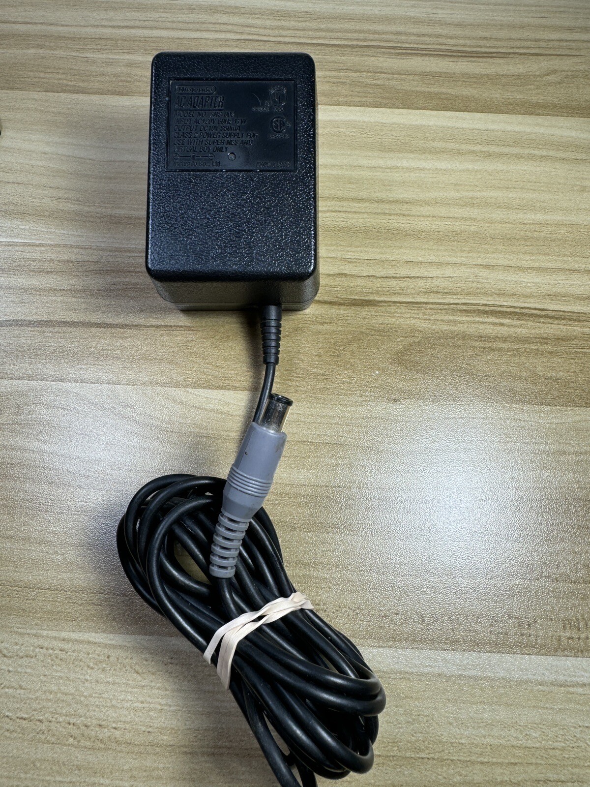 Super Nintendo SNES AC Adapter POWER SUPPLY Cord SNS-002 Official ...