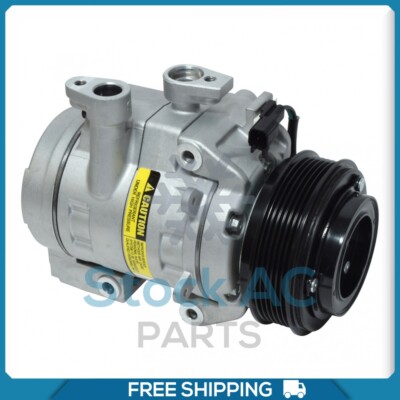 New A/C Compressor for Ford F-250, F-350 6.2L / Ford F-450, F-550 ...