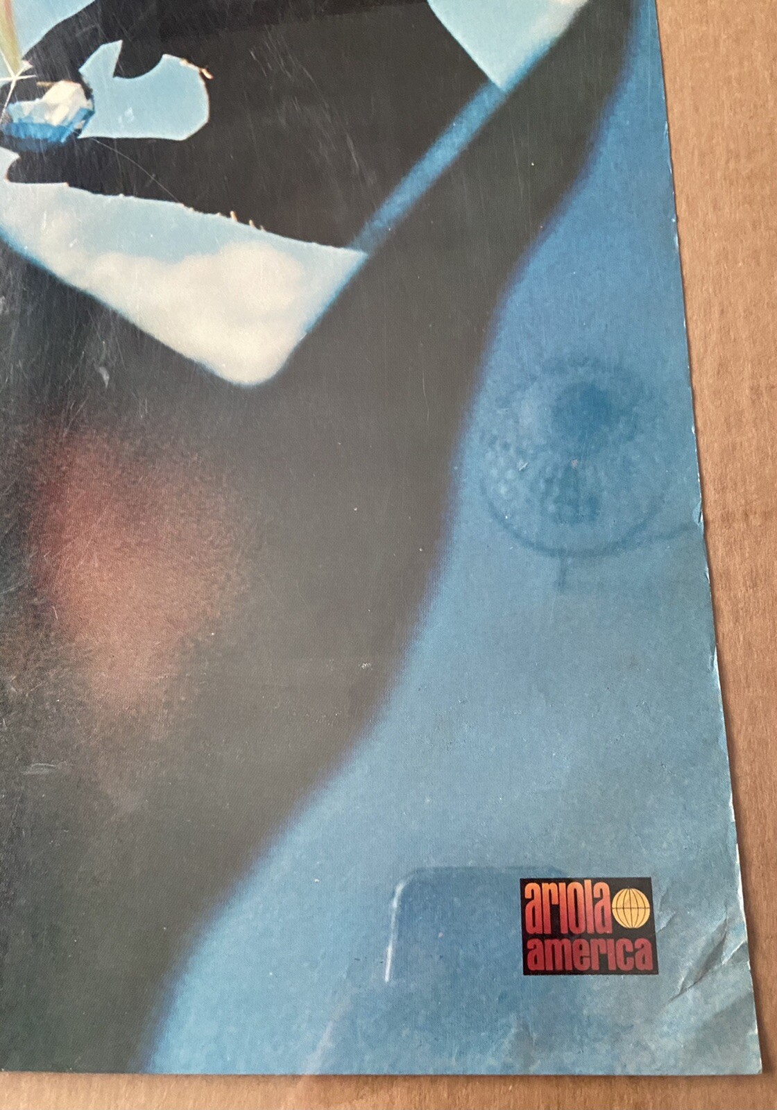 Vintage Poster Canadian Rock Band Prism Self Titled Album Ariola ...