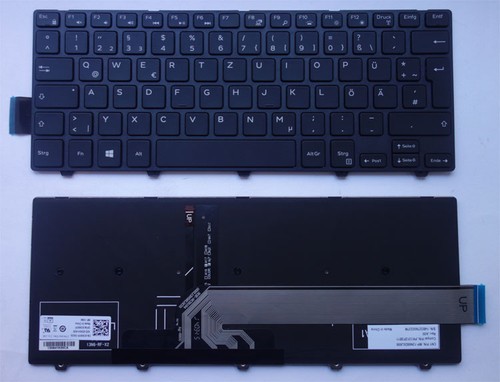 Keyboard DELL Inspiron 14-3000 5447 5442 5445 7447 Keyboard Backlit ...