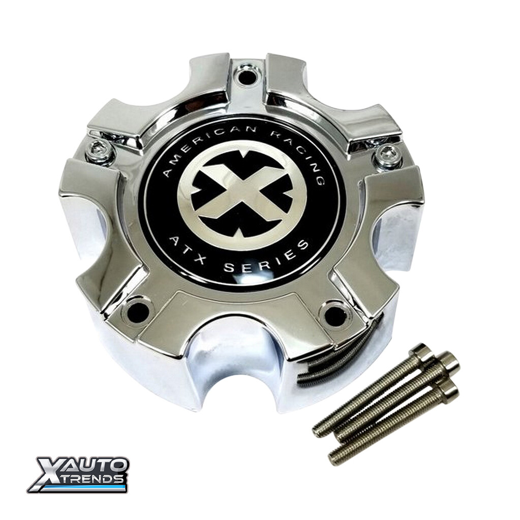 American Racing ATX Wheel Center Cap Style "A" Chrome 377B1405H | eBay