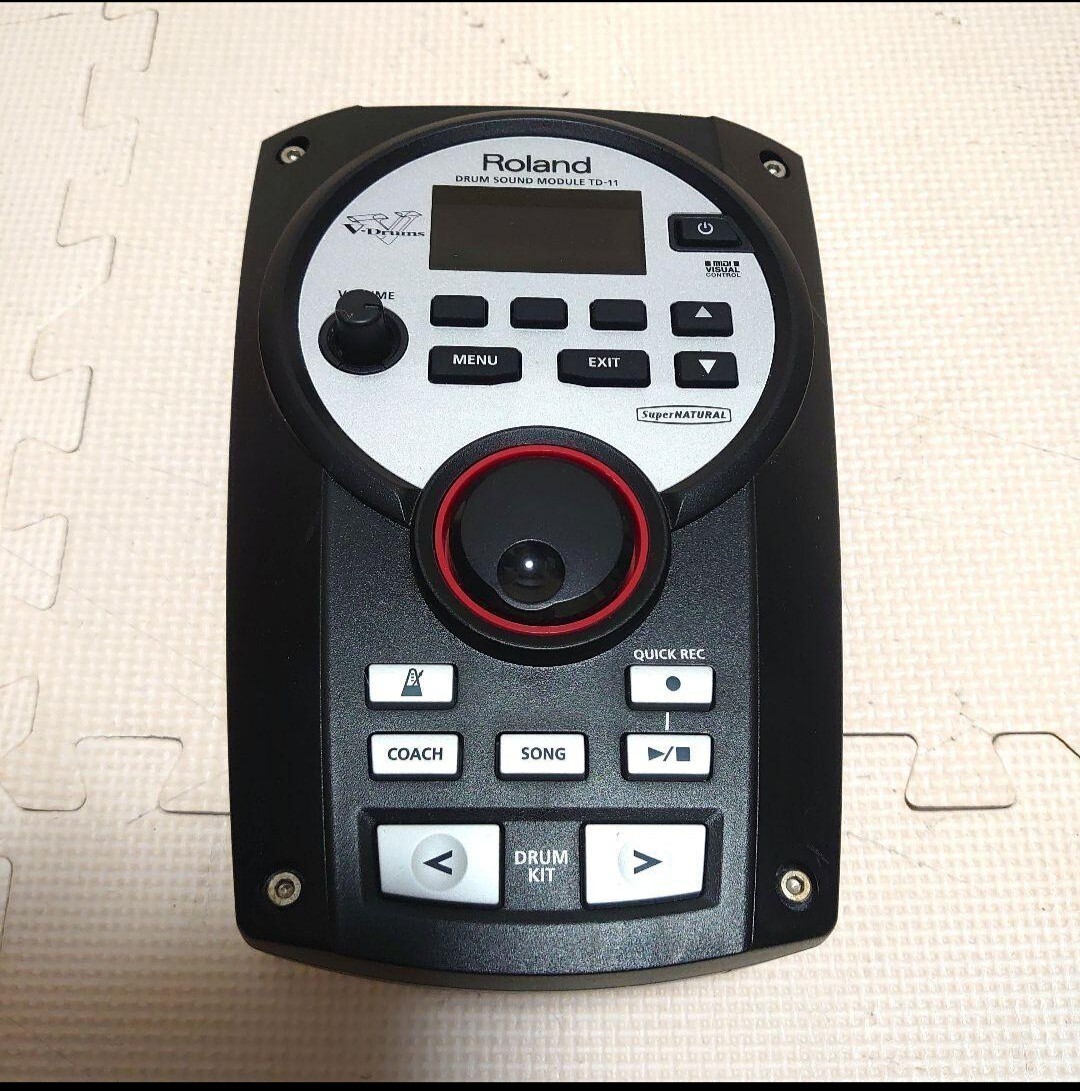 Roland TD-11 Electronic Drum Sound Module V-Drum Tested From Japan | eBay