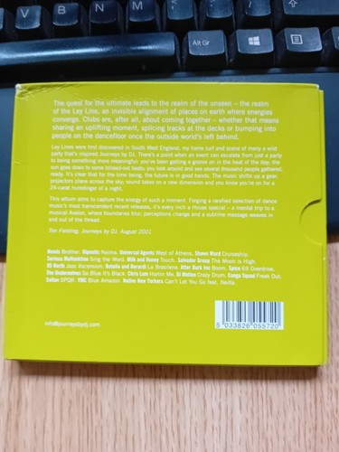 Journeys by DJ - Tim Fielding - Ley Lines CD 2002 5033826055720 | eBay UK