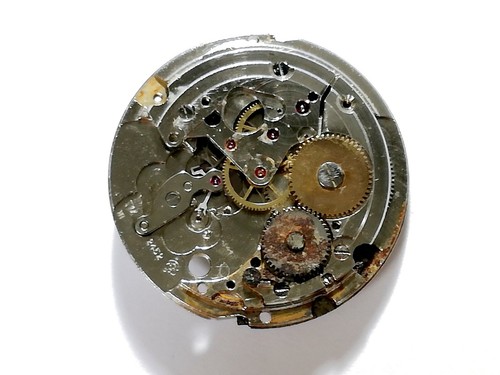 Movement ETA 2452 Original Incomplete for Part Replacement | eBay