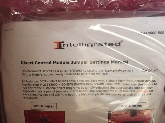 Intelligrated Electric DCM Intellisort 23905000 Divert Control Module ...