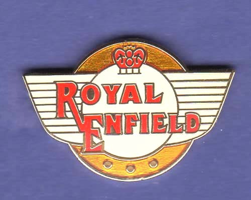 ROYAL ENFIELD HAT PIN LAPEL PIN TIE TAC ENAMEL BADGE #2198 | eBay