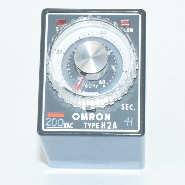 Omron H2a-h H2AH Timer W/ Socket for sale online | eBay
