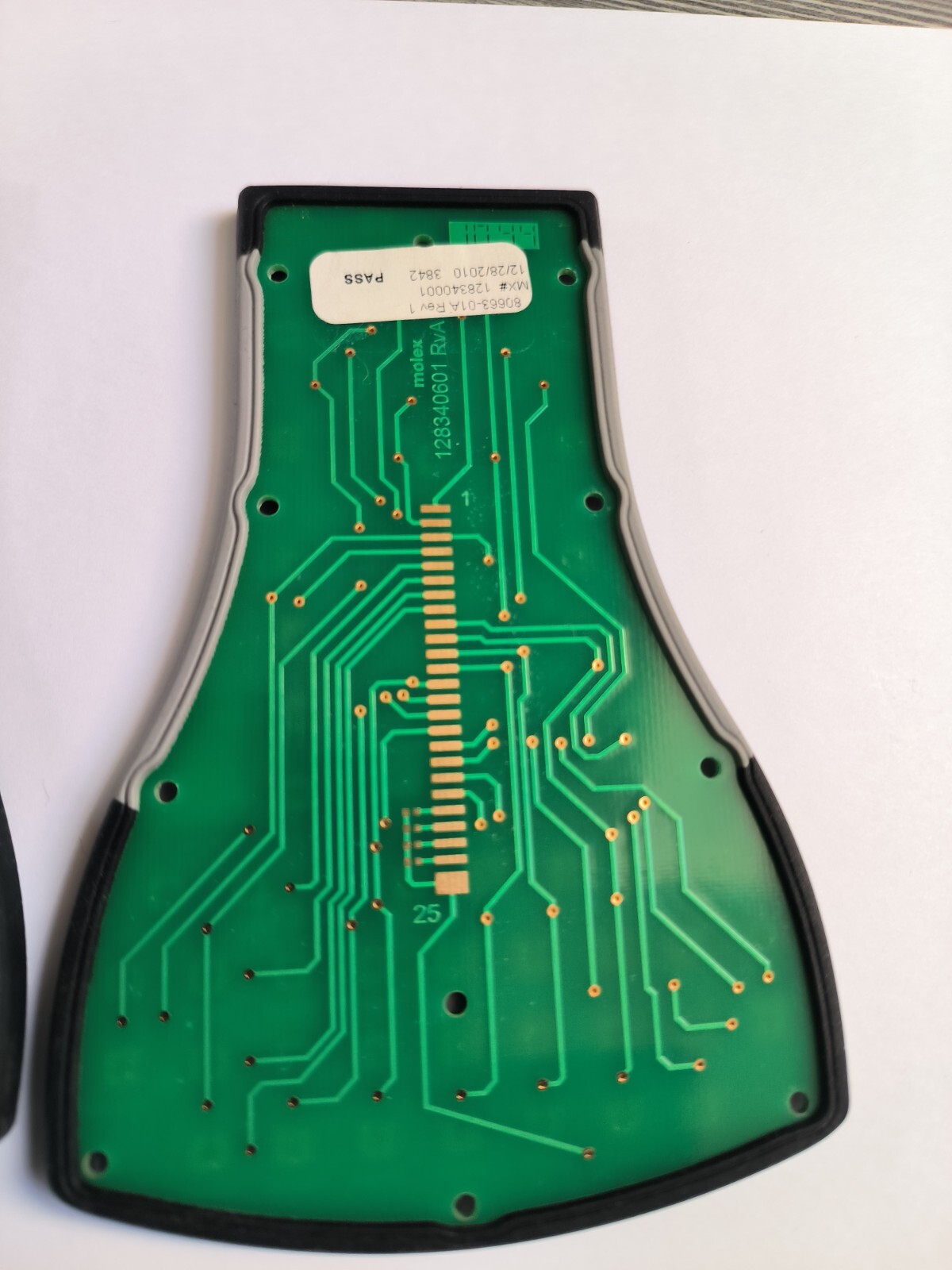 Trimble TSC3 ABC keyboard with reaction board | eBay