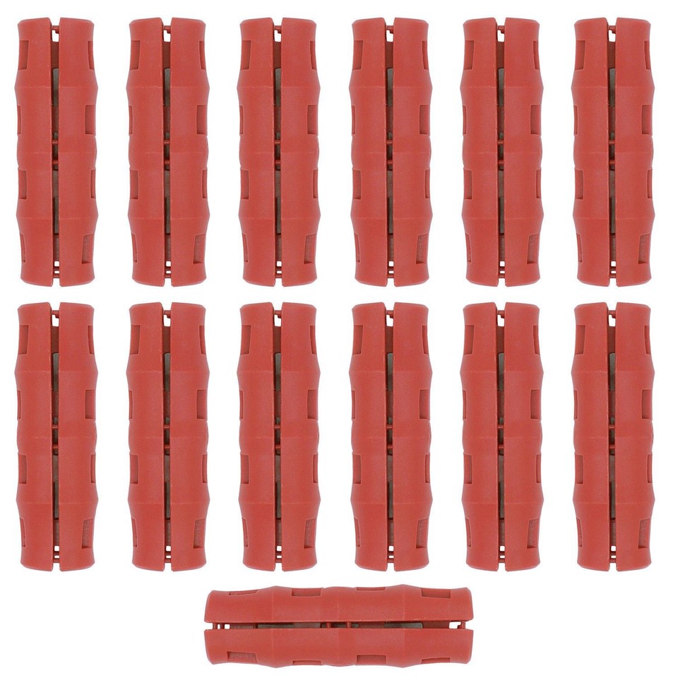 Snappy Grip Red Ergonomic Bucket Handles Bakers Dozen 13 Handles | eBay