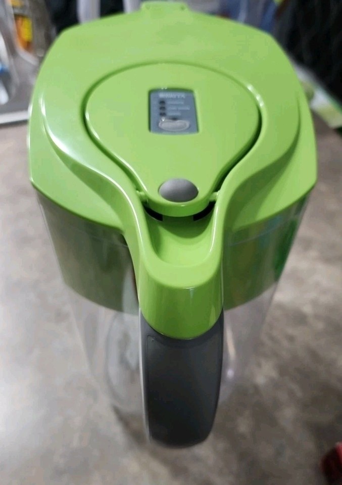 Brita Water Filter Pitcher Green | eBay