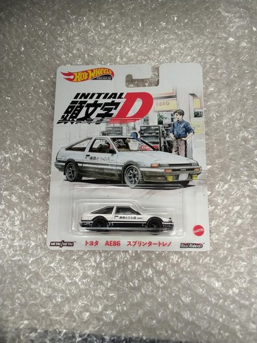 Hot Wheels Initial D Toyota Ae86 Sprinter Treno Minicar | eBay