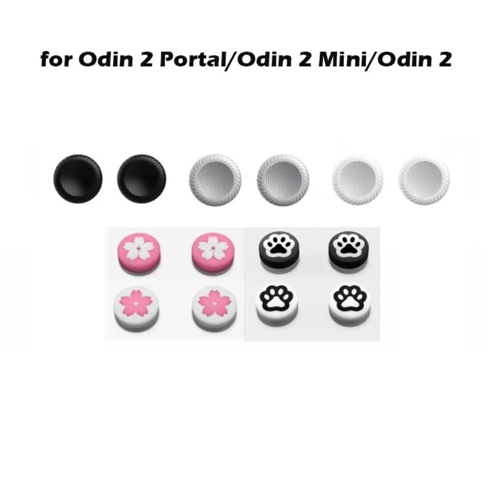 4PCS Colorful Big Joystick Cap for Odin 2 Portal/Odin 2 Mini/Odin 2 ...