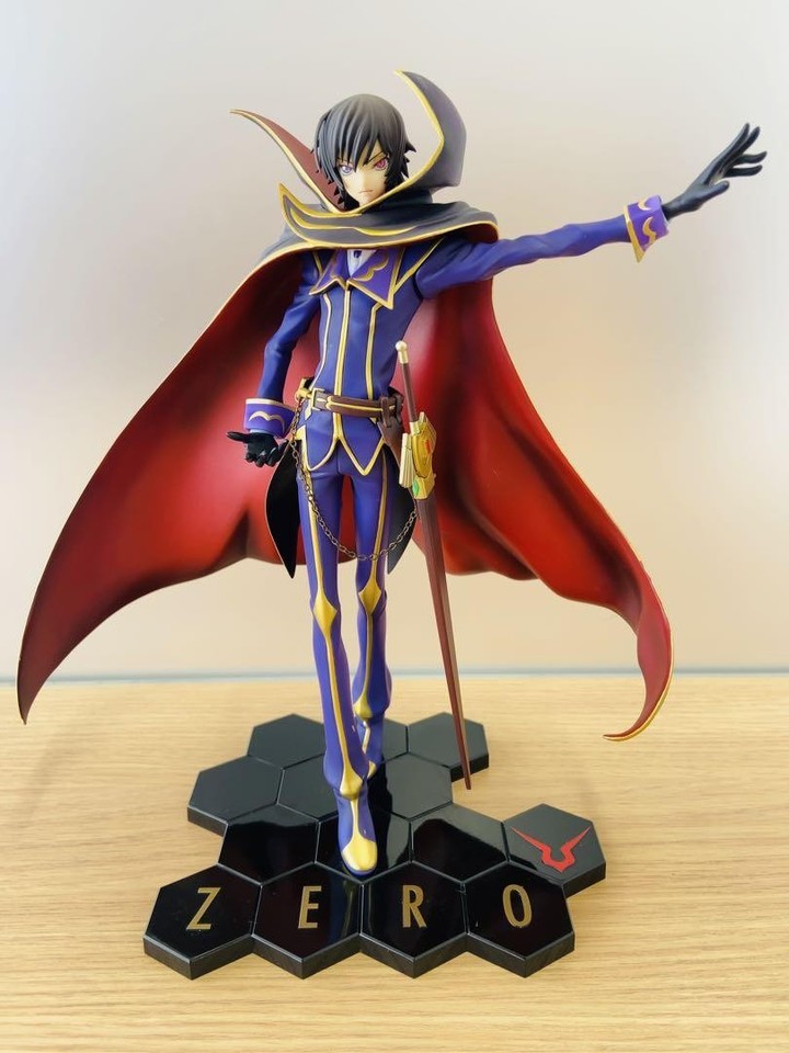 Code Geass Zero Figure Lelouch of the Rebellion R2 G.E.M. Series ...