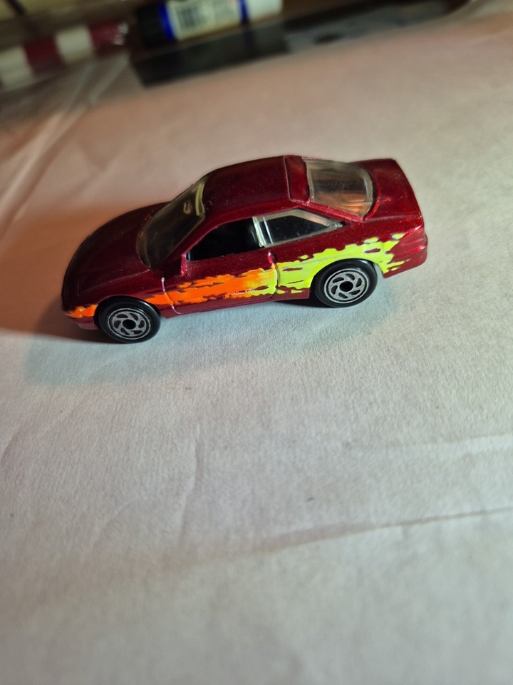 Matchbox🔥Vintage 1993 Ford Probe GT Yellow Graphics -1/64- | eBay UK