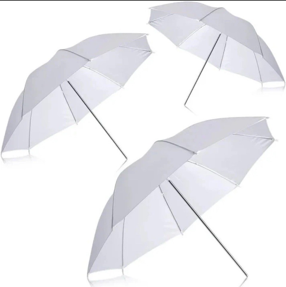 NEEWER 33" 83cm Studio Flash Translucent White Soft Umbrella | eBay