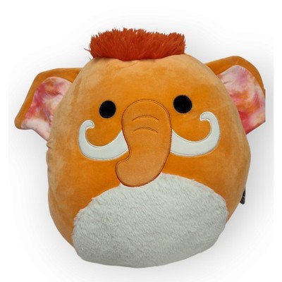 Wilbie the Orange Wooly Mammoth 16" Squishmallow | eBay