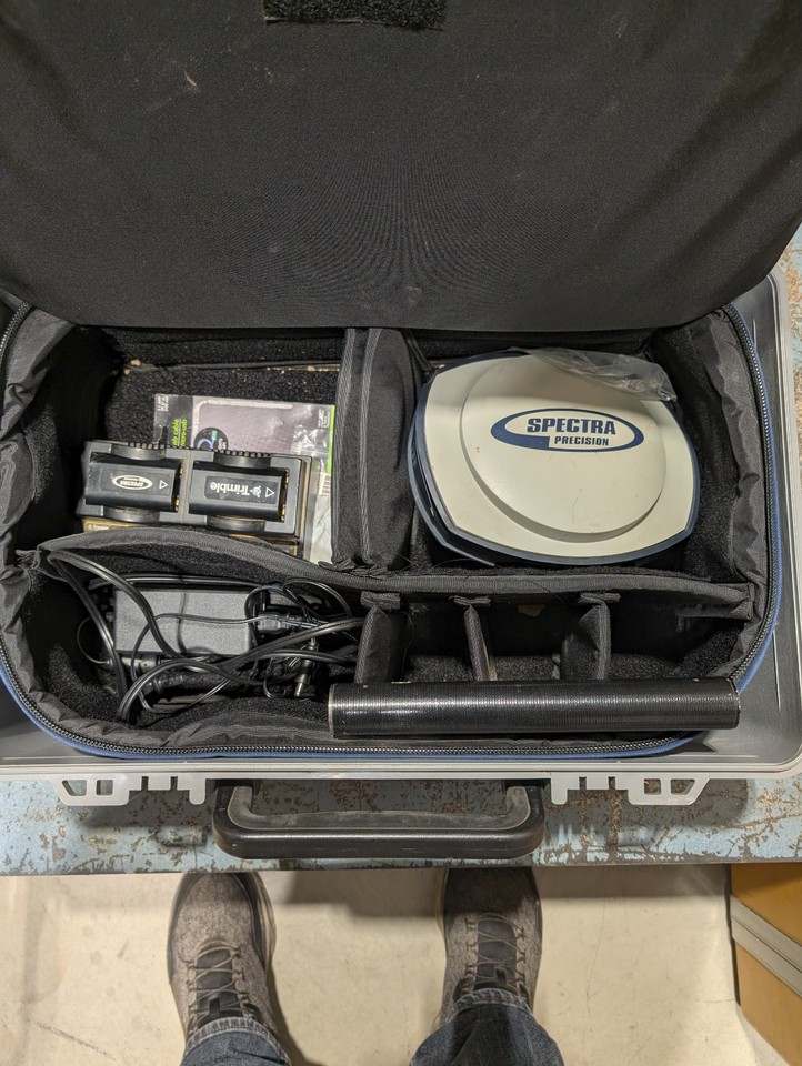 Spectra Precision SP80 GPS GNSS Rover RECEIVER W/RADIO. TESTED! | eBay