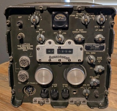 Vintage Western Electric Collins R-392 /URR US Military Radio Receiver ...