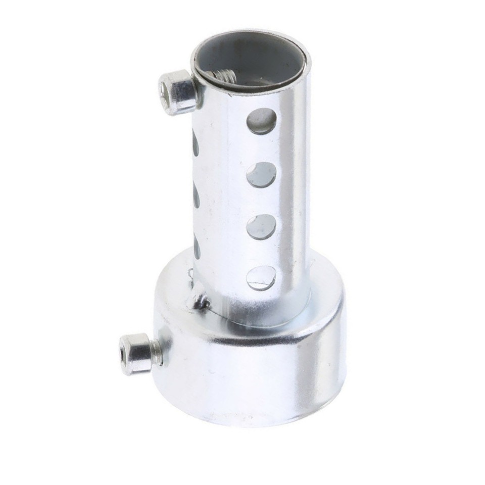 80mm Long Exhaust Baffle Fits 44-46mm Exhaust Pipes (Baffle O.D. 45mm ...