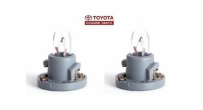 New OEM Pair Toyota 90010-09017 Cooler Control Switch Bulb | eBay