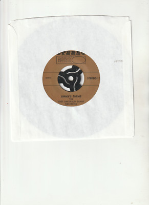 CHET BAKER, BUD SHANK-"Jimmy's Theme"/"Fairmont" USA 45 WORLD PACIFIC ...