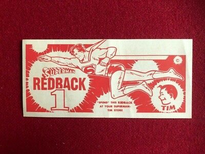1945, Superman, "Tim Redback" Currency (1- Redbacks) (Scarce / Vintage ...