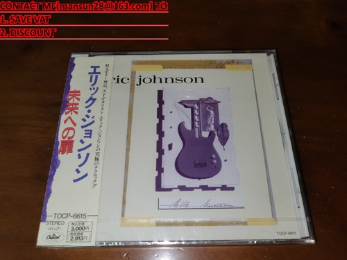 Eric Johnson / Ah Via Musicom JAPAN PROMO TOCP-6615 1ST PRESS NEW ...