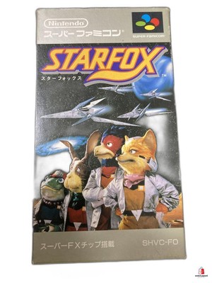 Star Fox Starwing NINTENDO SUPER FAMICOM / SUPER NINTENDO good Japan ...