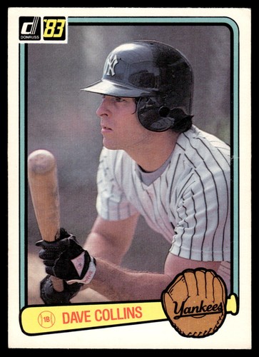 1983 Donruss #234 Dave Collins | eBay
