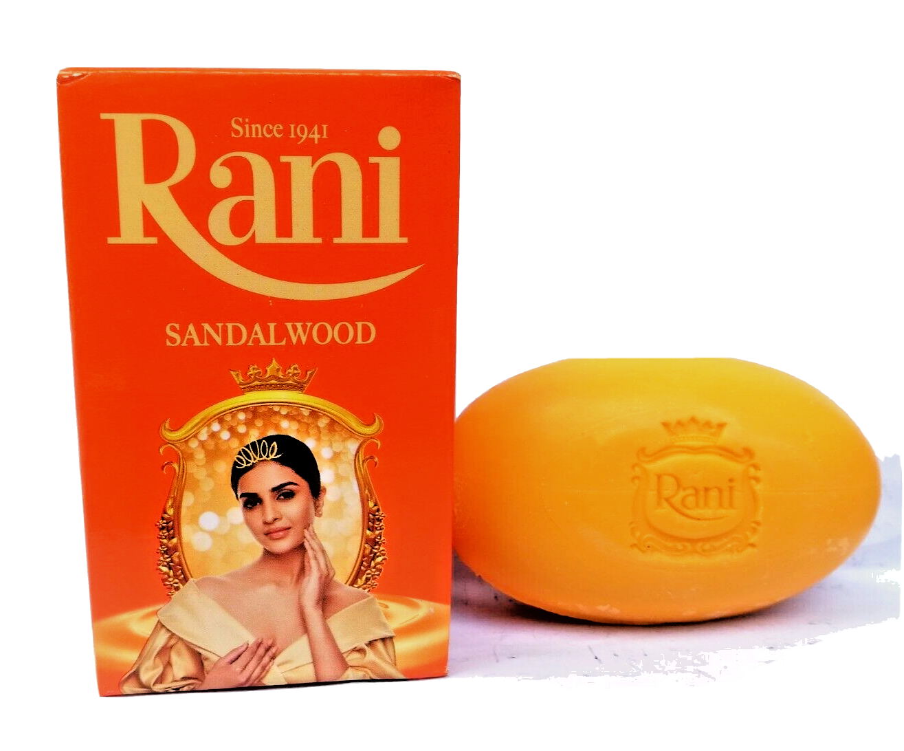 RANI Soap | Ayurveda Herbal Pure natural Beauty Sandalwood Soap | Free ...