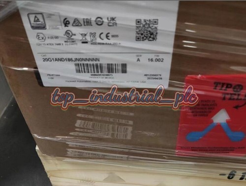 Allen Bradley 20G1AND186JN0NNNNN PowerFlex 755 VFD AB ...