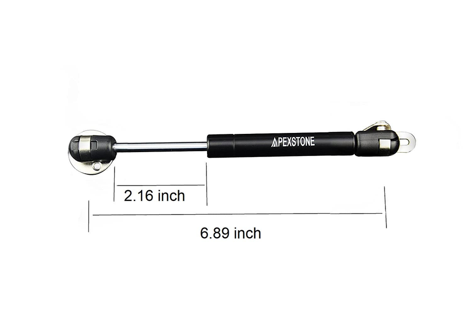 Apexstone 80N/18lb 7 Inch Gas Strut 80N Gas Strut 7 Inch Gas Strut ...