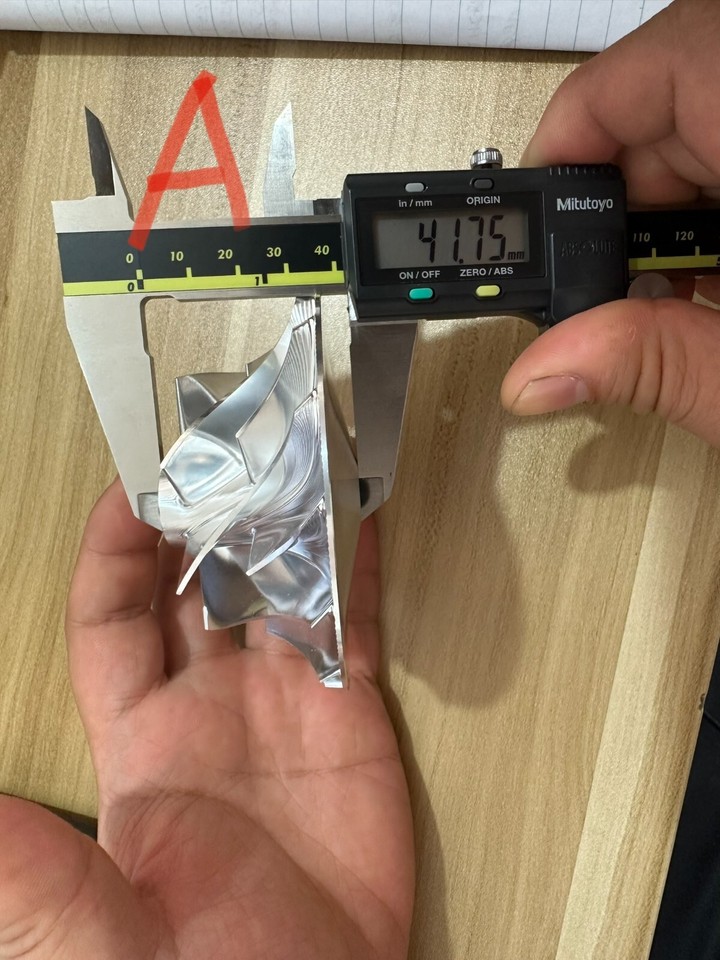 3784776 Turbine wheel and impeller for tspurchasing | eBay