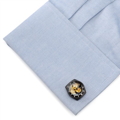 Watch Dial Cufflinks | eBay