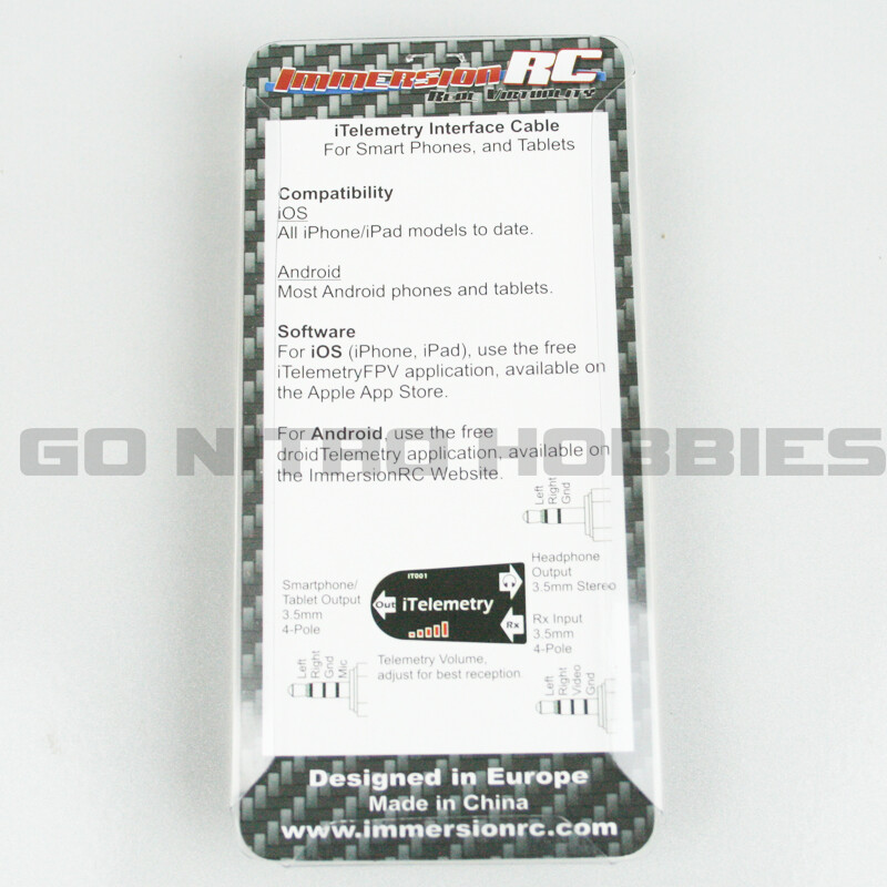 NEW Immersion RC iTelemetry Dongle Smarthphone / Tablet Direct Telemetry | eBay
