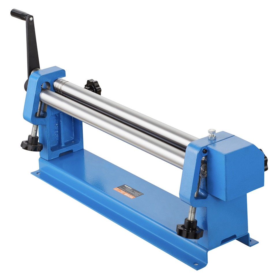 VEVOR Slip Roll Machine Sheet Metal Slip Roller 24'' x 16 Gauge φ1.49 ...