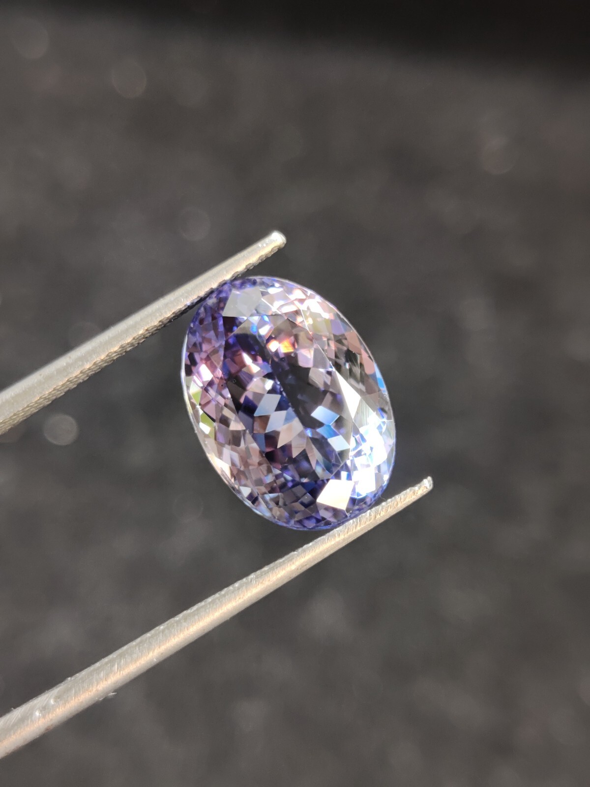 Natural Tanzanite Gemstone, Tanzanite Faceted Gemstone, Tanzania Mins ...