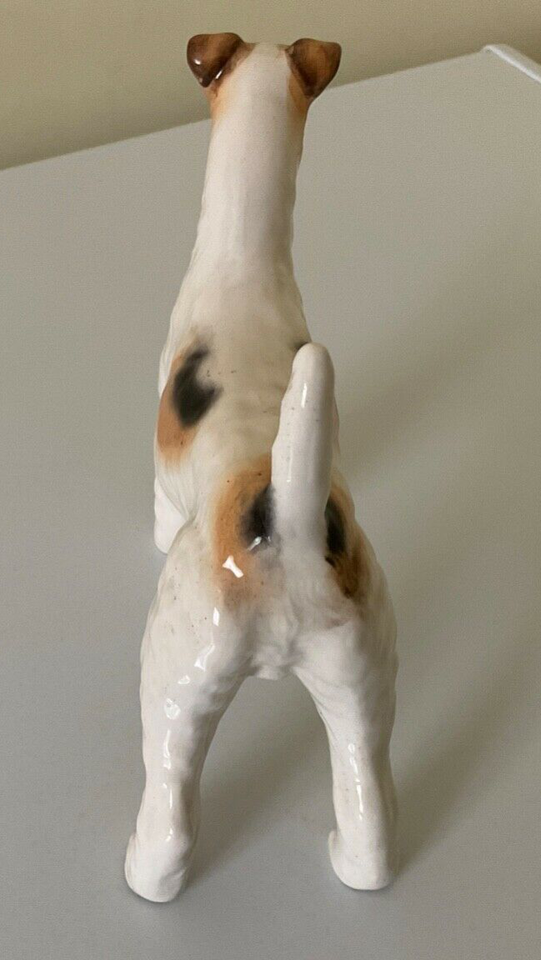 Beswick Dog Wire Haired Terrier Talavera Romulus Gloss Model No 963 ...