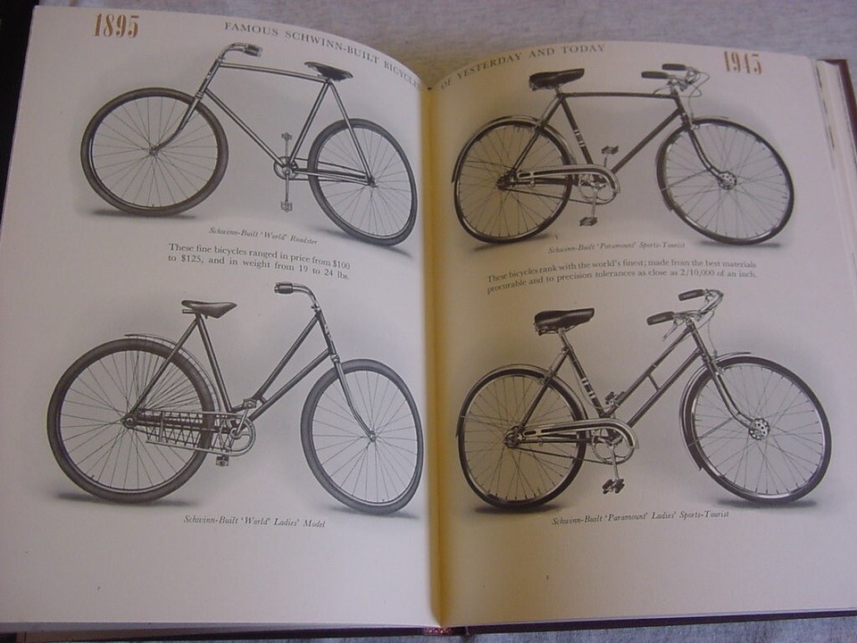 50 Years of Schwinn-Built Bicycles in original box | eBay