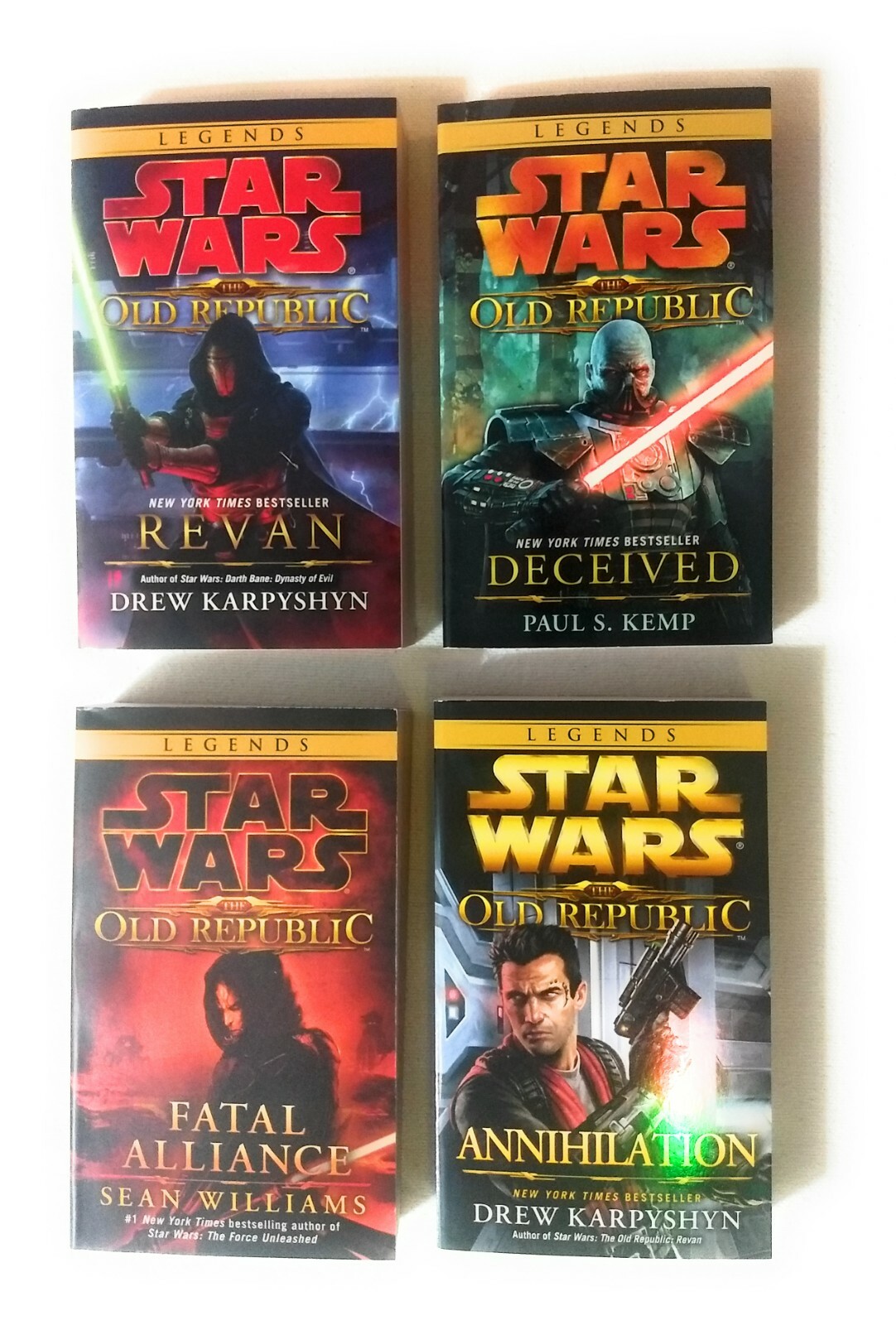 Star Wars Deceived Booke