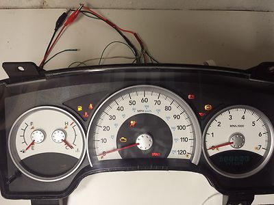 2006 DODGE DAKOTA, DURANGO INSTRUMENT CLUSTER P56044901AL 64K 79K 82K ...