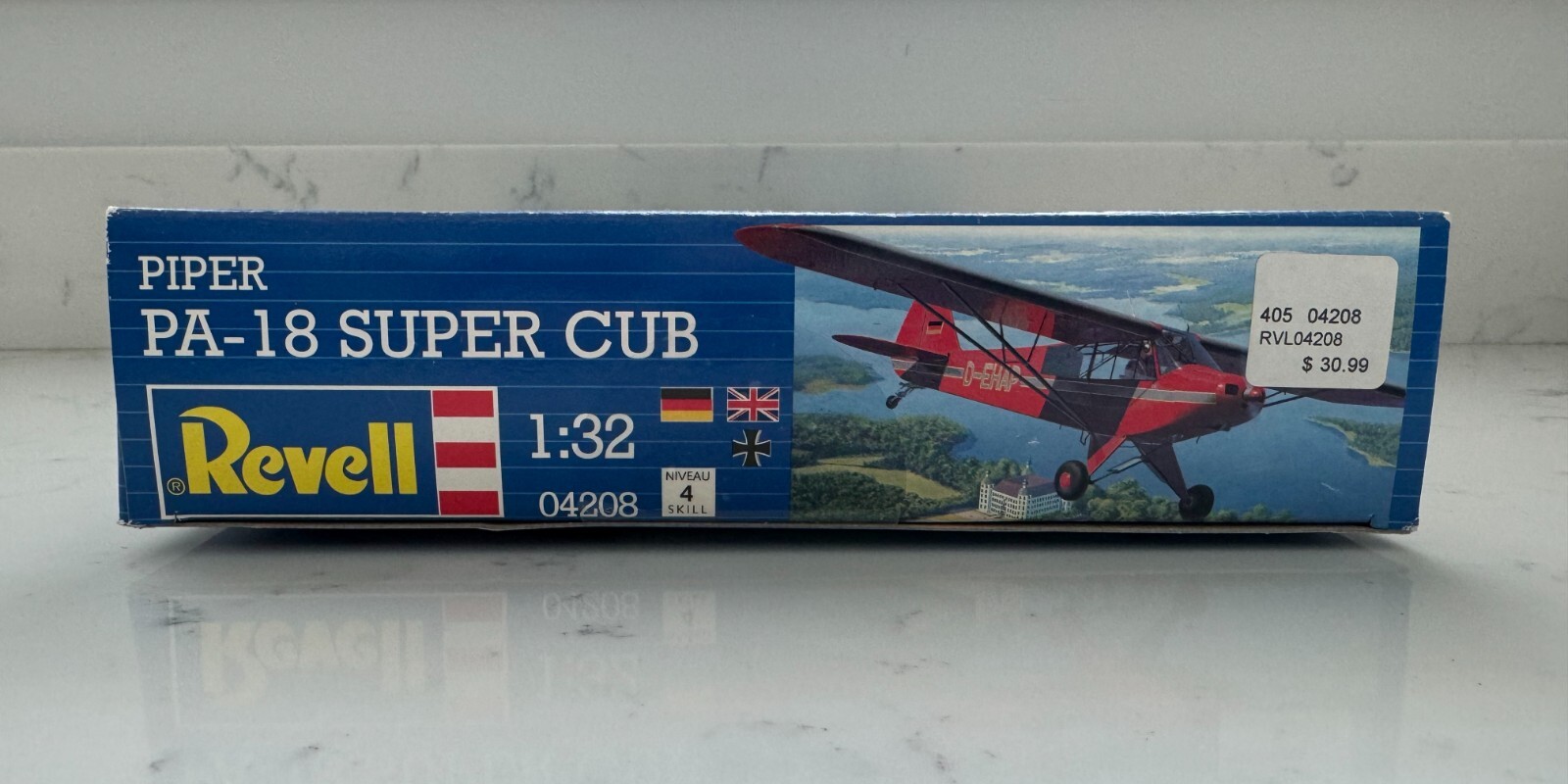 Revell 1 32 Piper Pa-18 Super Cub Model Kit 4208 Open for sale online ...